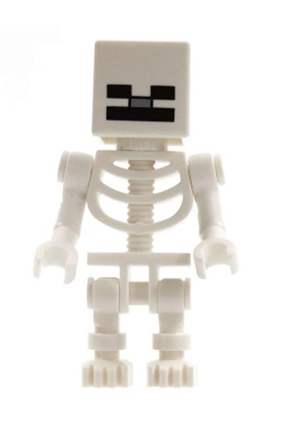 LEGO Skeleton Minifigure min011 | BrickEconomy