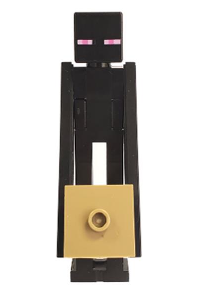 LEGO Enderman Minifigure min066 | BrickEconomy
