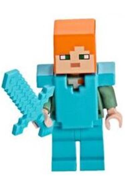 LEGO Alex Minifigure min070 | BrickEconomy