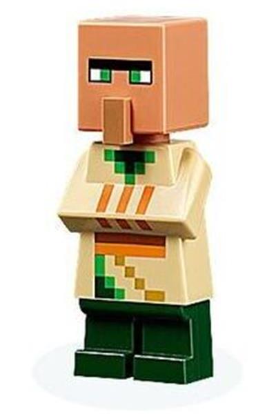 LEGO Villager Minifigure min075 | BrickEconomy