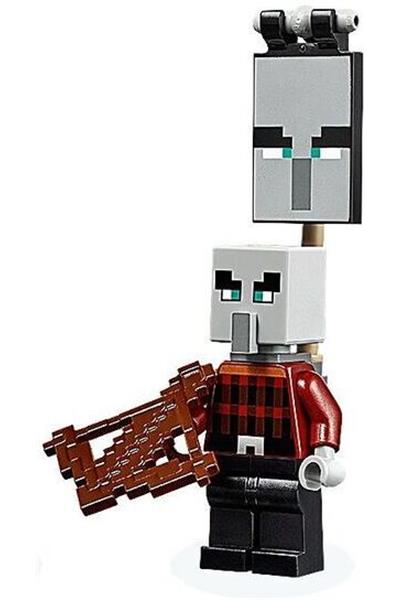 LEGO Illager Minifigure min079 | BrickEconomy