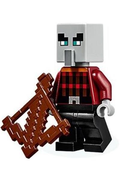 LEGO Pillager Minifigure min081 | BrickEconomy
