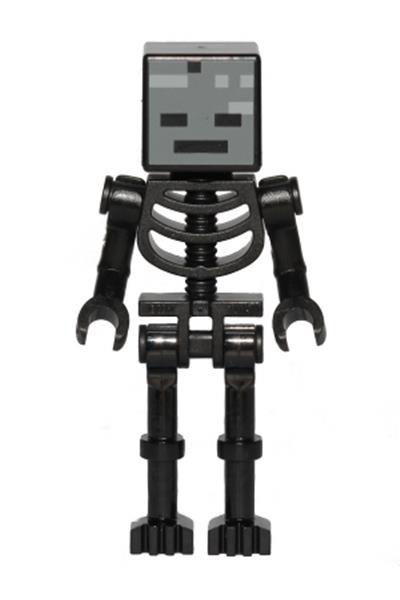 LEGO Wither Skeleton Minifigure min090 | BrickEconomy