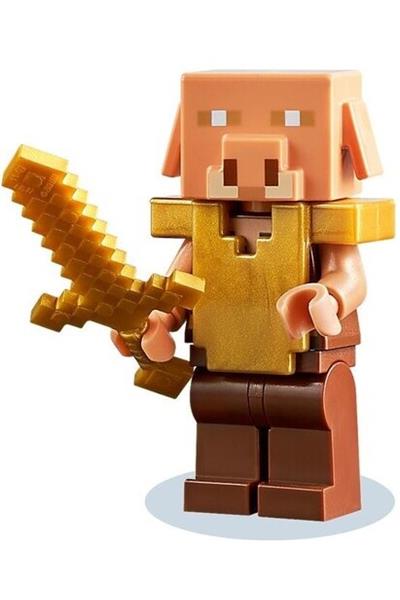 LEGO Piglin Minifigure min097 | BrickEconomy