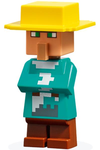 LEGO Snow Villager Minifigure min115 | BrickEconomy