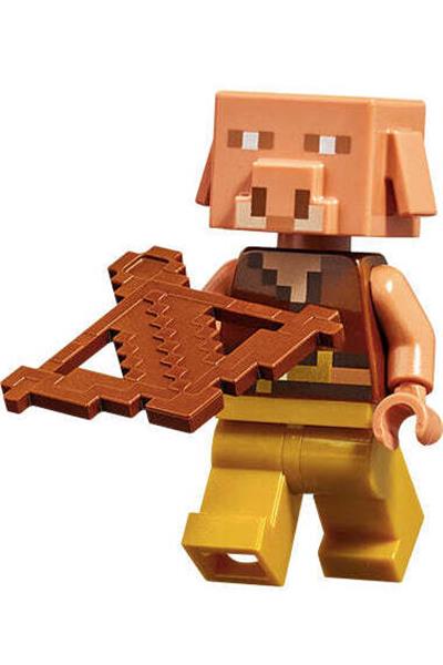 LEGO Piglin Minifigure min117 | BrickEconomy