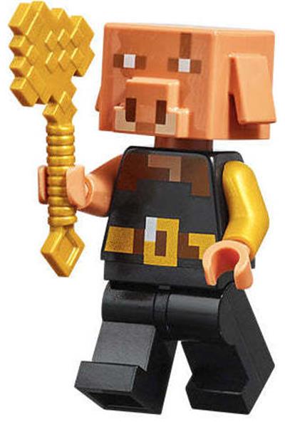 LEGO Piglin Brute Minifigure min118 | BrickEconomy