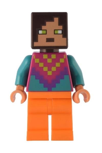 LEGO Llama Herder Minifigure min122 | BrickEconomy