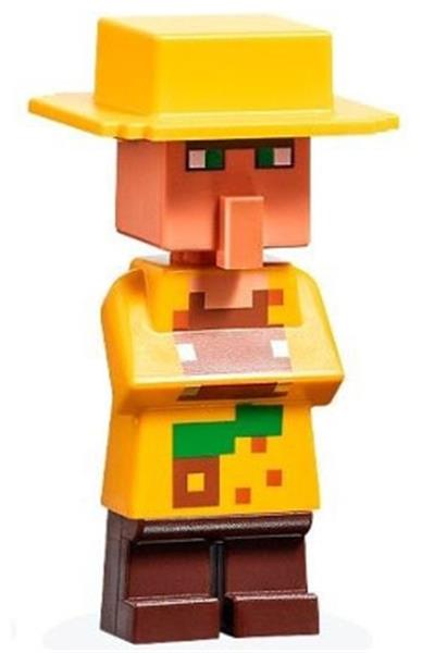 LEGO Jungle Villager Minifigure min126 | BrickEconomy