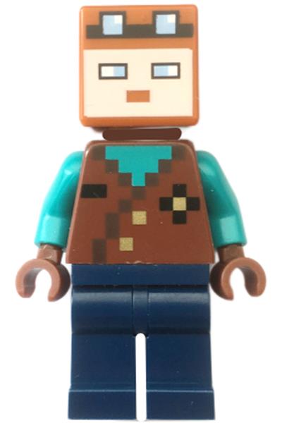 LEGO Miner Minifigure min128 | BrickEconomy