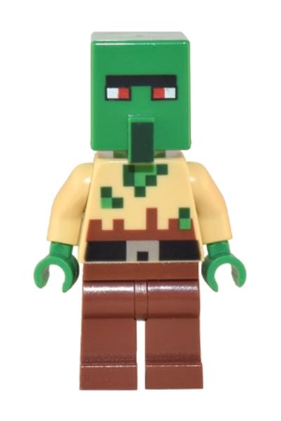 LEGO Zombie Villager Minifigure min134 | BrickEconomy