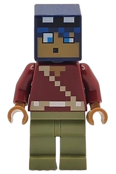 LEGO Swamp Explorer Minifigure min161 | BrickEconomy