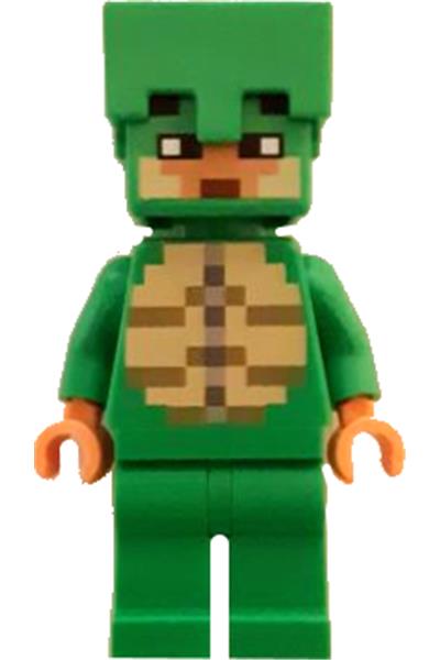 LEGO Turtle Skin Warrior Minifigure min162 | BrickEconomy