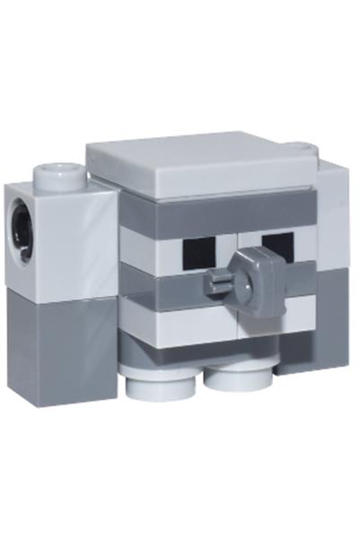 LEGO Cobblestone Golem Minifigure min168 | BrickEconomy