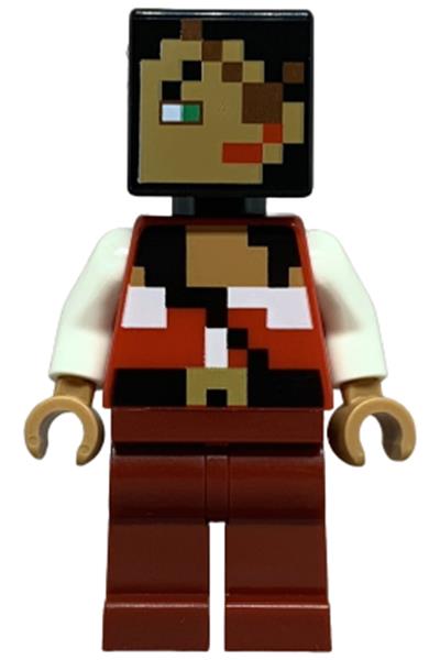 LEGO Buccaneer Minifigure min171 | BrickEconomy