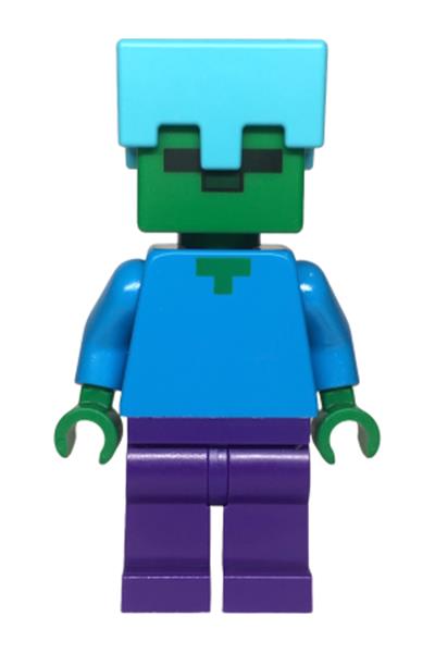 LEGO Zombie Minifigure min174 | BrickEconomy