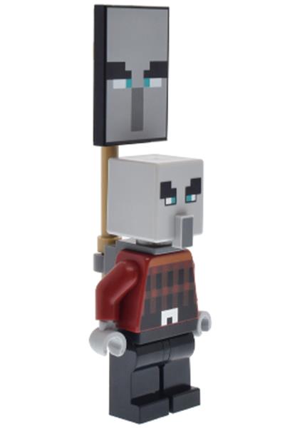 LEGO Illager Minifigure min196 | BrickEconomy