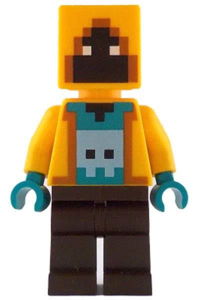 LEGO Shadow Hoodie Minifigure min206 | BrickEconomy