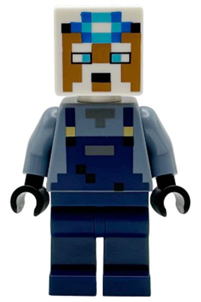 LEGO Miner Minifigure min219 | BrickEconomy