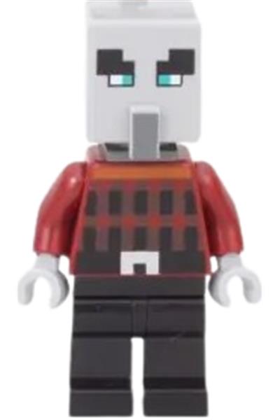 LEGO Illager Pillager Minifigure min229 | BrickEconomy