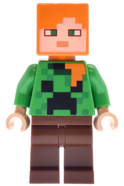 LEGO Alex in Holiday Creeper Sweater min233 | BrickEconomy