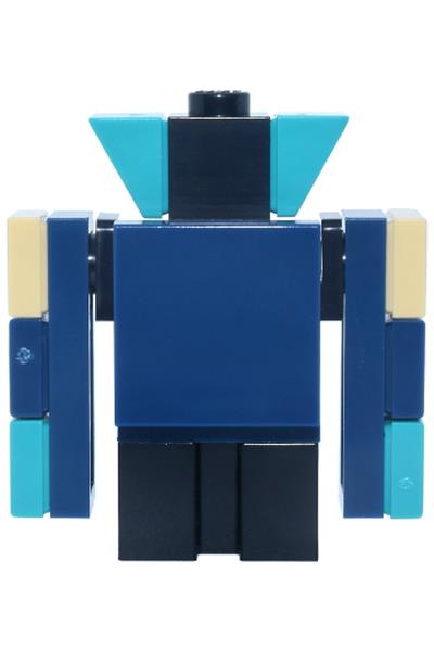 LEGO Micromob Warden Minifigure min238 | BrickEconomy