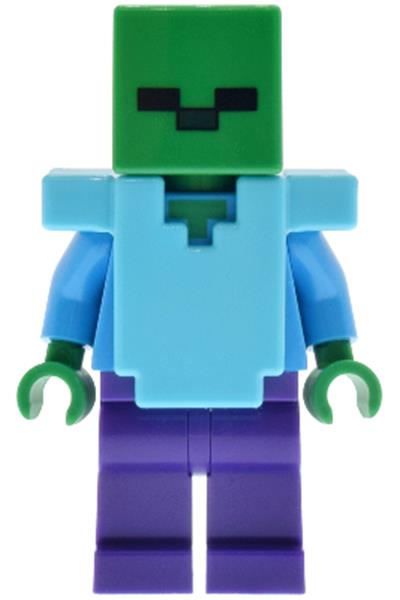 LEGO Zombie Minifigure min240 | BrickEconomy