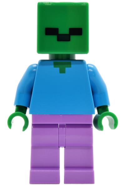 LEGO Minecraft Zombie Minifigure min245 | BrickEconomy