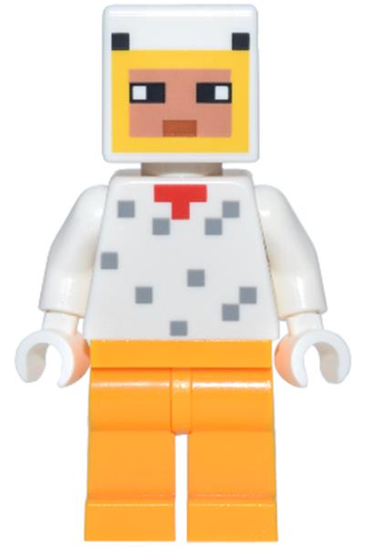 LEGO Chicken Fan Minifigure min251 | BrickEconomy
