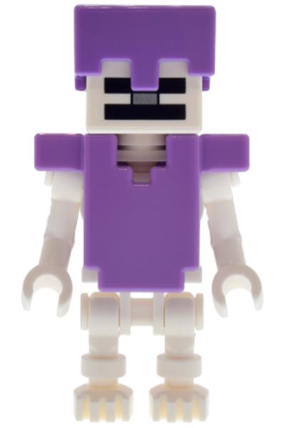 LEGO Minecraft Skeleton Minifigure min253 | BrickEconomy