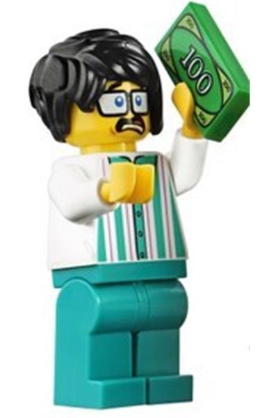 LEGO Lee Minifigure mk014 | BrickEconomy
