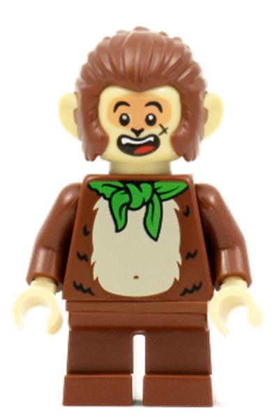 LEGO Brother Monkey Minifigure mk030 | BrickEconomy