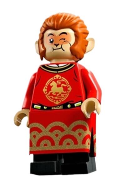 LEGO Warden Monkey King Minifigure mk098 | BrickEconomy