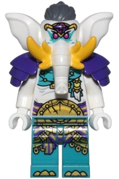 LEGO Yellow Tusk Elephant Minifigure mk108 | BrickEconomy