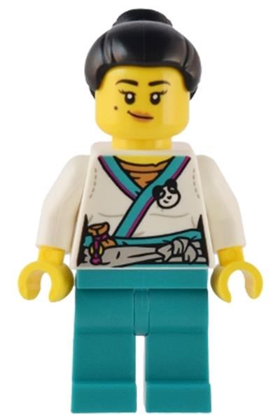 LEGO Lee Panda Stall Keeper Minifigure mk114 | BrickEconomy