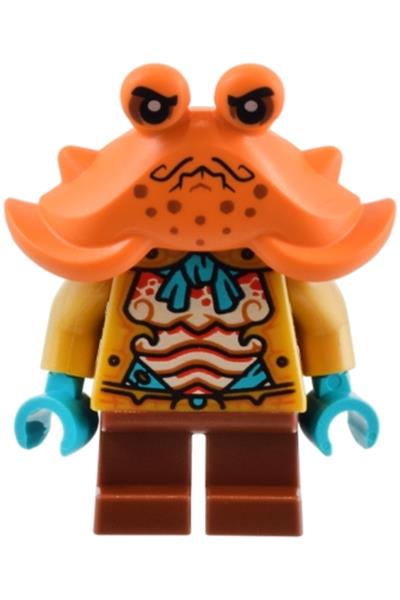 LEGO Crab General Minifigure mk124 | BrickEconomy