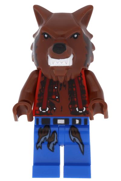 LEGO Werewolf Minifigure mof003 | BrickEconomy