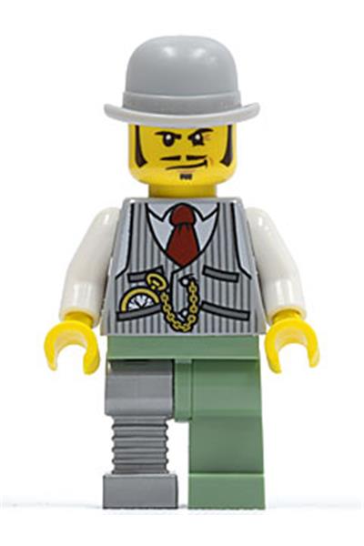 LEGO Doctor Rodney Rathbone Minifigure mof005 | BrickEconomy