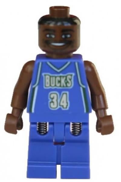 LEGO Ray Allen Minifigure nba005 | BrickEconomy