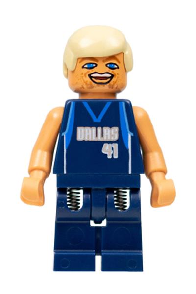LEGO Dirk Nowitzki Minifigure nba008 | BrickEconomy