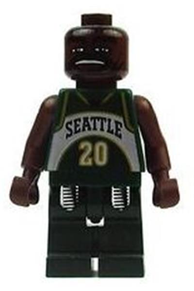 LEGO Gary Payton Minifigure nba009 | BrickEconomy