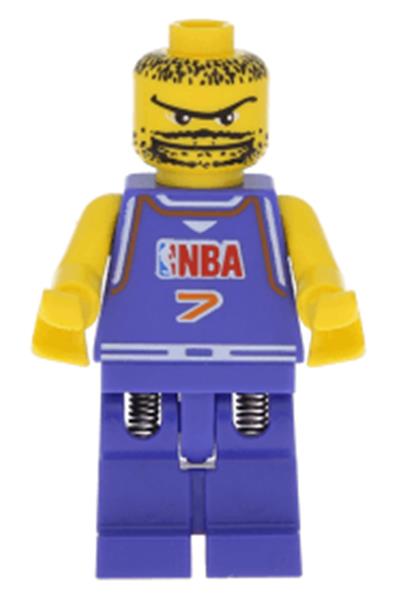 LEGO NBA Player Number 7 Minifigure nba025 | BrickEconomy