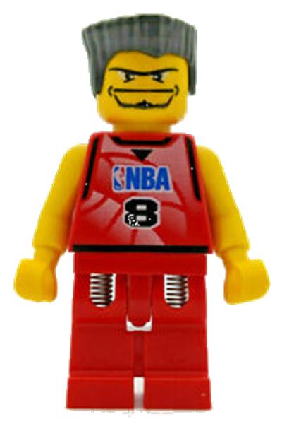 LEGO NBA Player Number 8 Minifigure nba026 | BrickEconomy