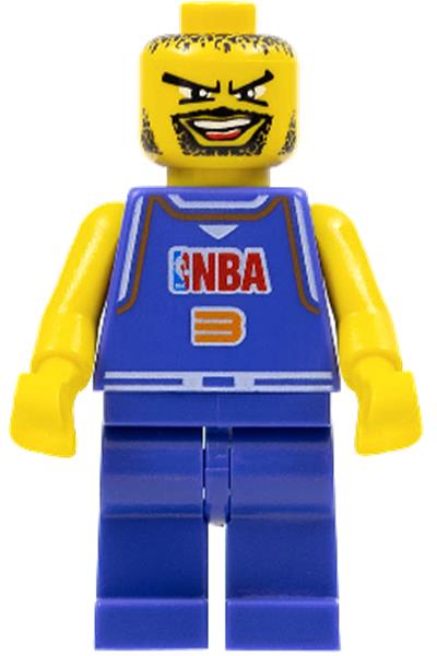 LEGO NBA Player Number 3 Minifigure nba027a | BrickEconomy