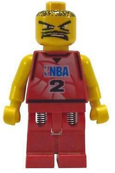 LEGO NBA Player Number 2 Minifigure nba028 | BrickEconomy