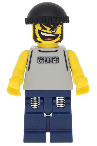 LEGO Basketball Street Player Minifigure nba032 | BrickEconomy