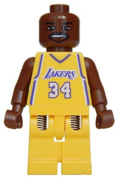 LEGO Shaquille O'Neal Minifigure nba034 | BrickEconomy