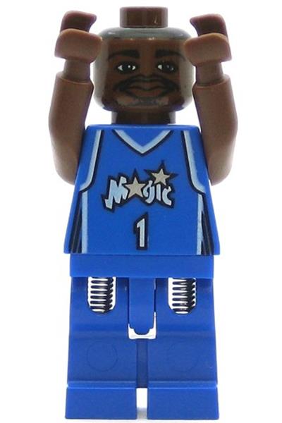 LEGO Tracy McGrady Minifigure nba038 | BrickEconomy