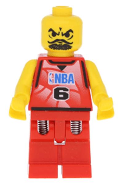 LEGO NBA Player Number 6 Minifigure nba041 | BrickEconomy