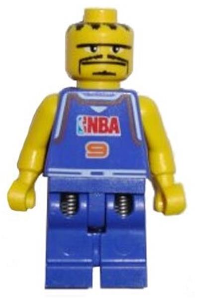 LEGO NBA Player Number 9 Minifigure nba042 | BrickEconomy